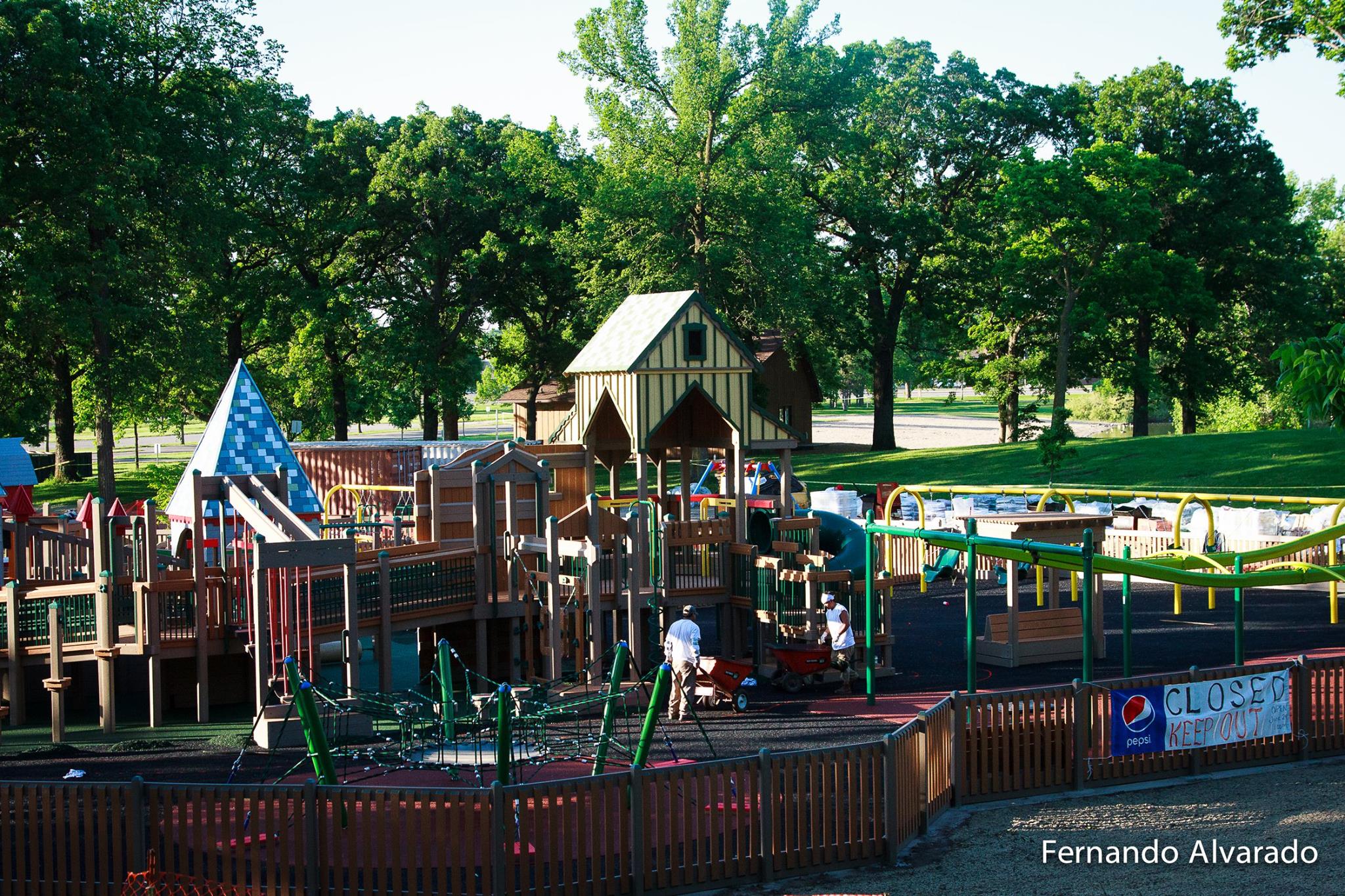 Destination Playground - VISION 2040